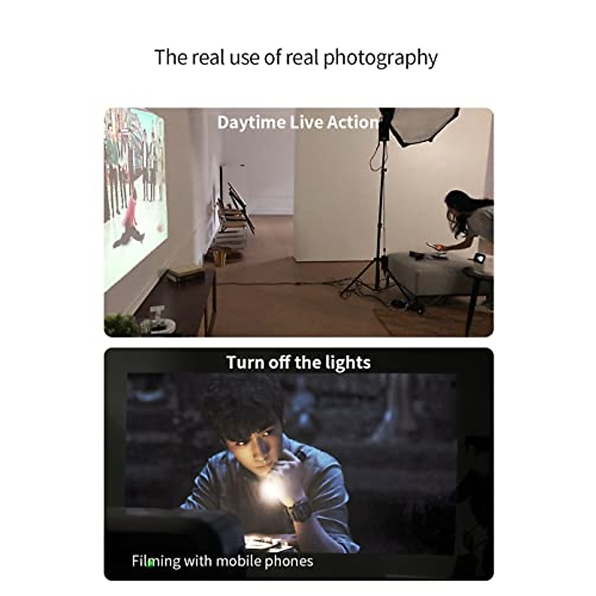 Global Version Wanbo T2 MAX Projector 1080P Mini LED Portable WiFi 5000Lux Full HD Projector 4K Android 9.0 1GB RAM 16GB ROM1920*1080P Keystone Correction for Home