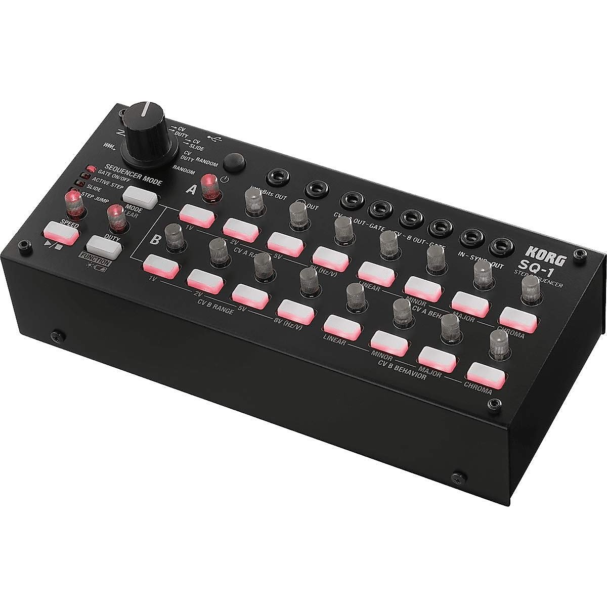 Korg CV Sequencer and Sync Box (SQ1),black,small