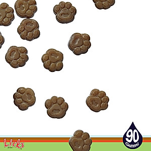 Licks Pill-Free Dog Calming Gummies - Zen Calming Aid Supplements for Aggressive Behavior & Nervousness - Calming Dog & Puppy Treats for Stress Relief & Dog Health - Dog Gummies - 90 Use