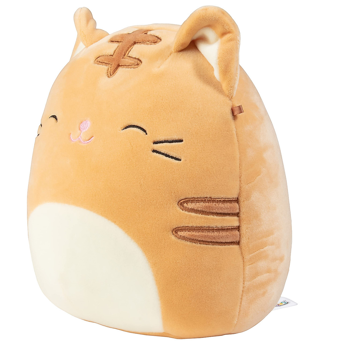 Squishmallows Mystery 8-Inch Cat Plush - Receive 1 Plush - Official Jazwares - Nathan or Tally - Collectible Soft & Squishy Kitty Stuffed Animal Toy - Gift for Kids, Girls & Boys