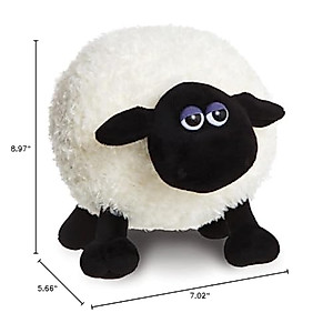 Aurora, 61420, Shirley, Shaun The Sheep, Soft Toy, White