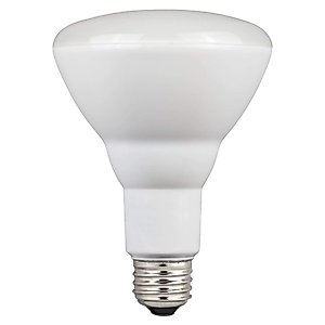Westinghouse 5220000 9 Watt (65 Watt Equivalent) BR30 Flood Dimmable Soft White Energy Star LED Light Bulb, Medium Base