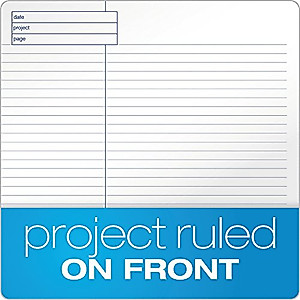 TOPS Project Planning Pads 40 Sheets per Pad, 4 Pads per Pack