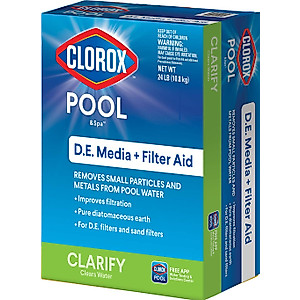 Clorox Pool&Spa 50124CLX D.E. + Filter Aid
