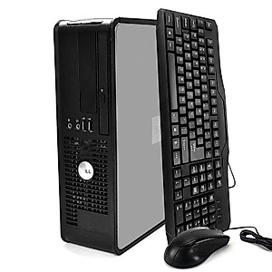 Dell Desktop PC 780 C2D E8400 3.0GHz, 8G DDR3, 1TB, DVD, Windows 10 Pro 64 (Renewed)
