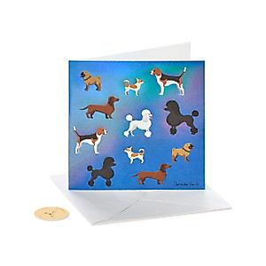 Papyrus Blank Card (Dogs)