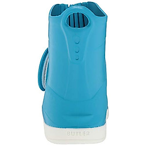 BUTLER Emporer Over Shoe Rain Boot-BBF306, Teal, 10