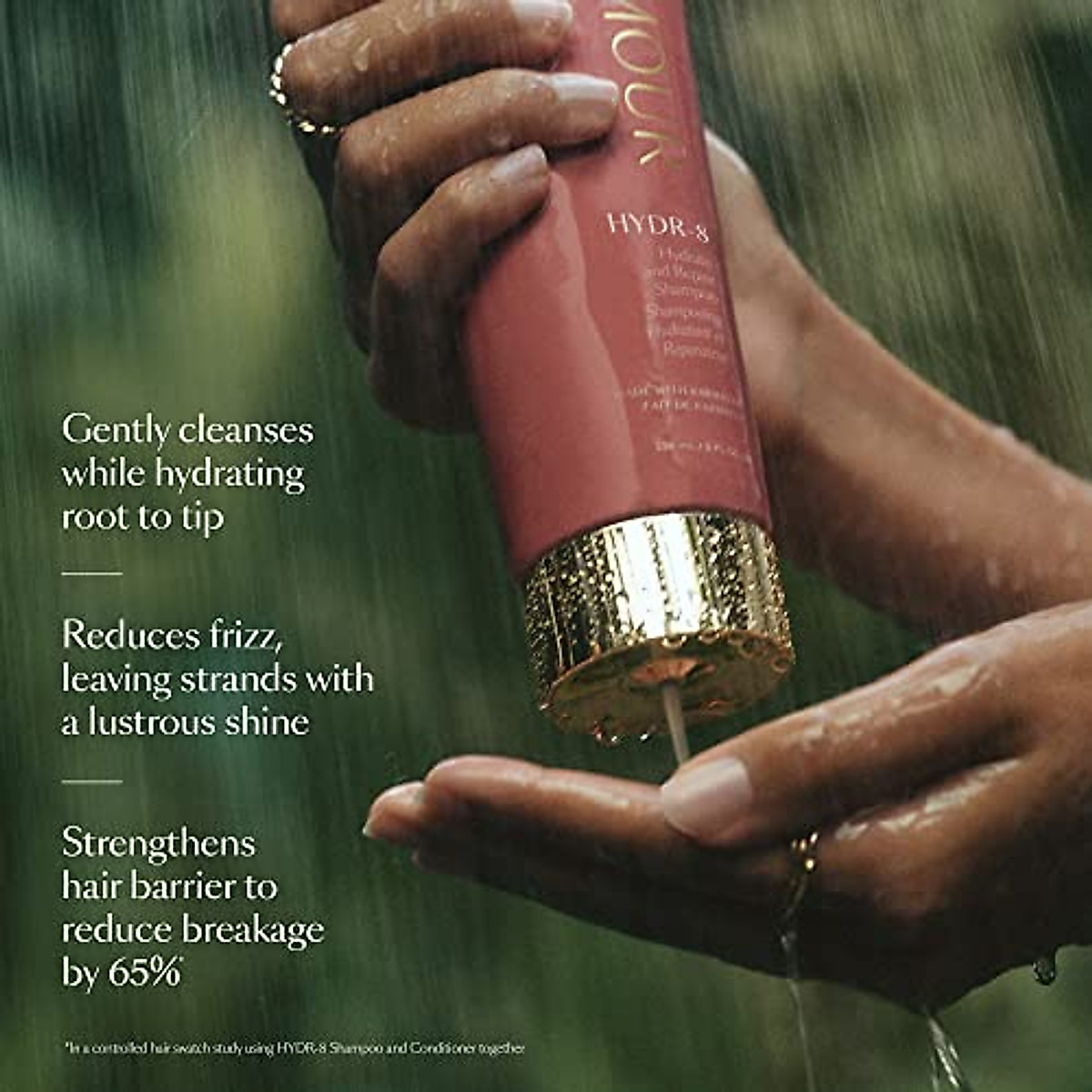 VEGAMOUR HYDR-8 Hydrate and Repair Shampoo