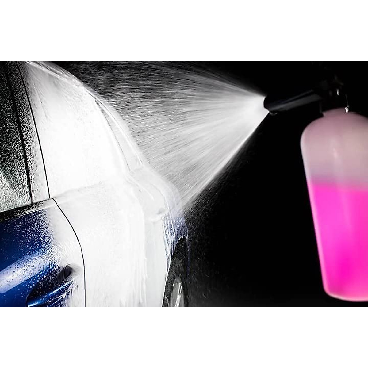 CARPRO IronX Snow Soap - Use on paint, glass, wheels, headlights, plastic trim, & clear bras - Liter (34 oz)