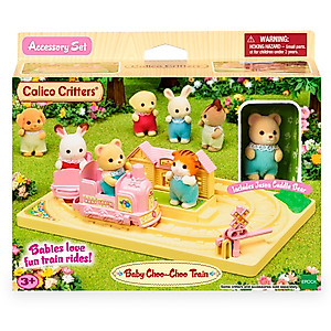 Calico Critters Baby Choo-Choo Train
