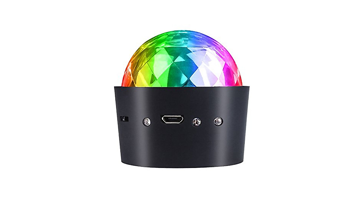 Mini Disco Light - Portable Sound-Activated LED Party & Car Light