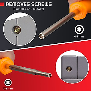 Electronic Repair Tool kit Gaming Screwdriver Repair Kit Set Compatible for Nintendo Switch, Wii, NES, SNES, N64, DS, Switch Lite, GBA, Gamecube by EVORETRO