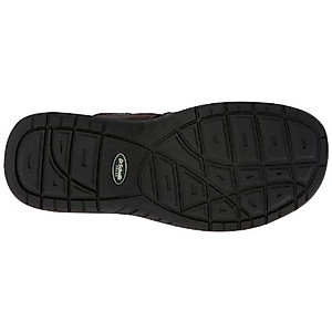 Dr. Scholl's Shoes mens Gordon sandal, Brown, 10 US