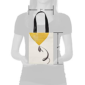 Papyrus 9" Medium Gift Bag (Gold Balloon) for Birthdays, Weddings, Bridal Showers, Baby Showers and All Occasions (1 Bag)