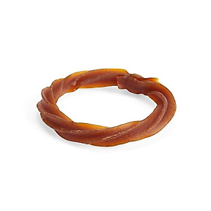 Good Lovin' Rawhide-Free Pumpkin Puppy Ring Dog Treats, 9.9 oz., Count of 8