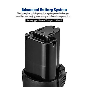 ACDelco AB1207LA G12 Series 12V Li-ion Interchangeable Battery Pack