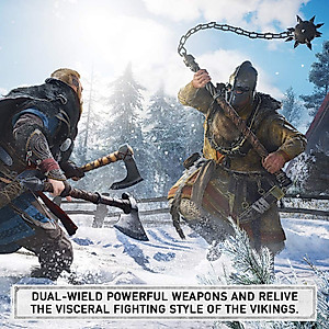 Assassin’s Creed Valhalla PlayStation 4 Standard Edition with Free Upgrade to the Digital PS5 Version