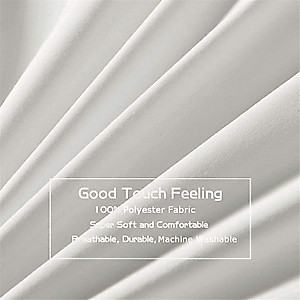 Xhuibop Halloween Haunted Mansion Bed Sheets for Teens Girls Bedroom Decor Comforter Covers Full Size Microfiber Duvet Cover with Zipper Closure Bed Sheets Soft Pillow Case