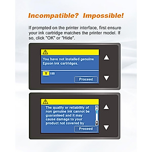 252 XL 252XL Ink Cartridges Remanufactured Replacement for Epson 252XL Ink Cartridges Combo Pack, T252 Ink Cartridges for Epson Printer WF-3640 WF-7720 WF-3620 WF-7710 WF-7620 WF-7610 WF-7210(4 Pack)