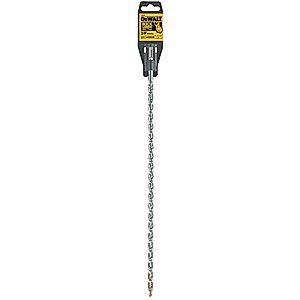 DEWALT DW5431 3/8-Inch by 16-Inch by 18-Inch Rock Carbide SDS Plus Hammer Bit