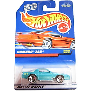 Hot Wheels 1998 Camaro Z28 Green #822