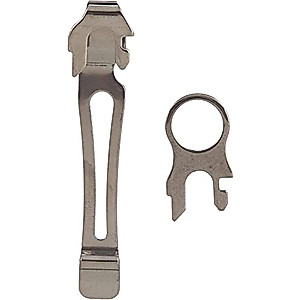 Leatherman 934850 Quick-Release Pocket Clip and Lanyard Ring