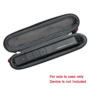 Hermitshell Hard Travel Case Fits DinoFire/KNORVAY N26 / KNORVAY N27 / Doosl/Inateck/Breett/Restar LP0001 RF 2.4GHz Wireless Powerpoint Presentation Remote Control PPT Presentation Pen
