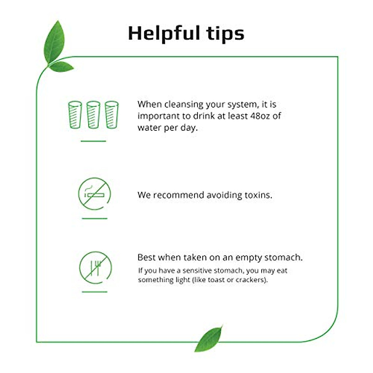 Herbal Clean QCarbo 20 Same-Day Premium Detox Drink, Strawberry Mango Flavor, 20 Fl Oz, and Tablets, 5 Count