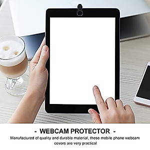 OSALADI Computer Camera Computer Camera PC Stickers 5pcs Camera Cover Ultra Thin Lens Webcam Cover Web Laptop Camera Cover Computer Camera Computer Stickers Computer Stickers