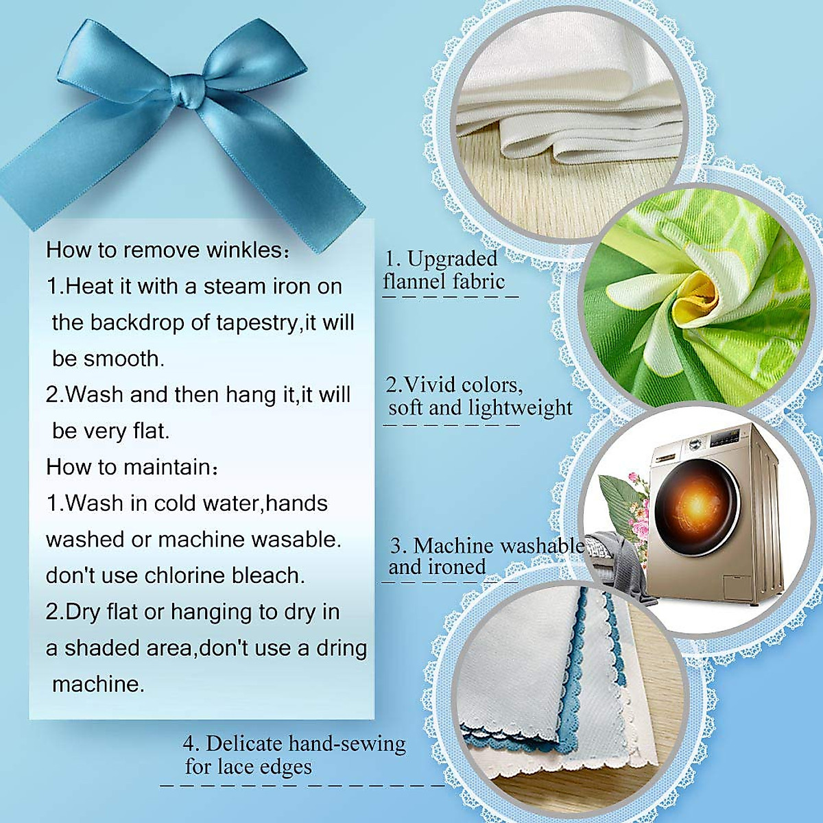 FEASRT Day of Dead Tapestry Rose Skull Tapestry Mexican Skeleton Tapestry Wall Hanging Tapestries for Bedroom Living Room Apartment Dorm Decorations Wall Art Decor Tapestry 80x60 Inches GTZYAY270