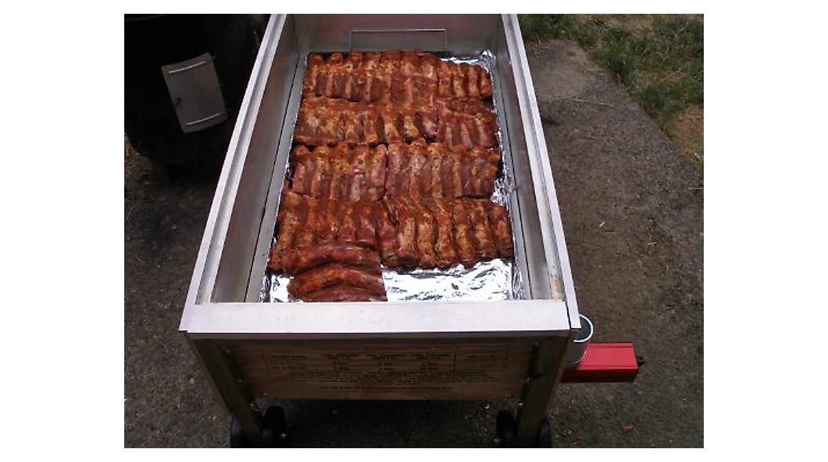 Caja China Roasting Box 100lbs - Perfect for Large Outdoor Events