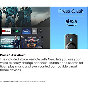 Hisense 58-inch ULED U6 Series Quantum Dot LED 4K UHD Smart Fire TV (58U6HF, 2022 Model)