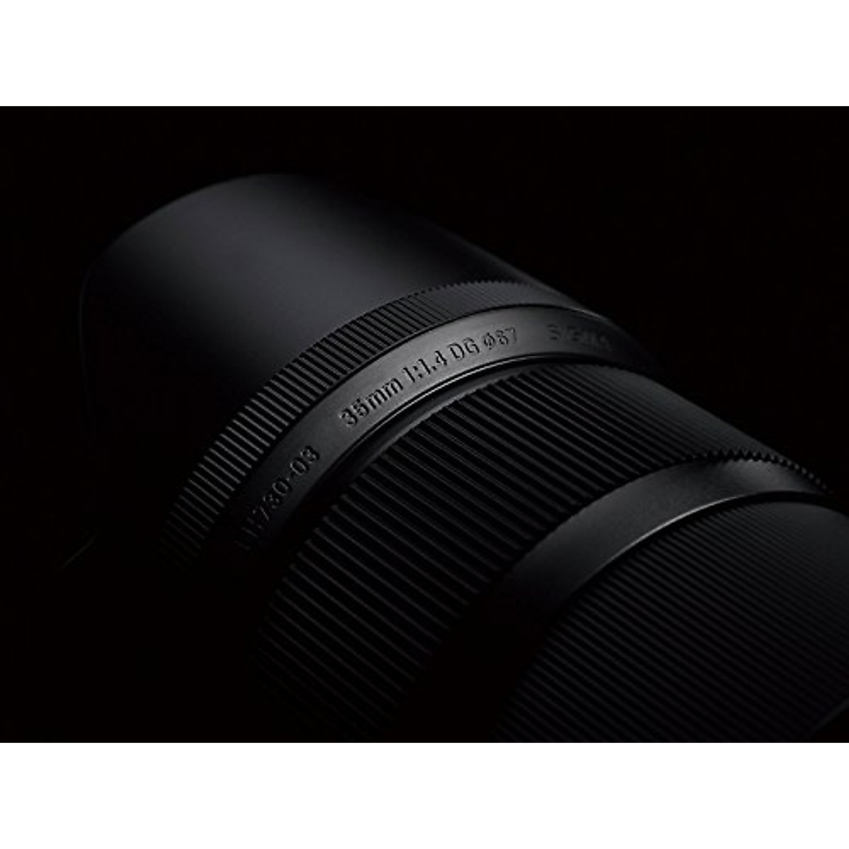Sigma 35mm F1.4 Art DG HSM Lens for Canon, Black, 3.7 x 3.03 x 3.03 (340101)