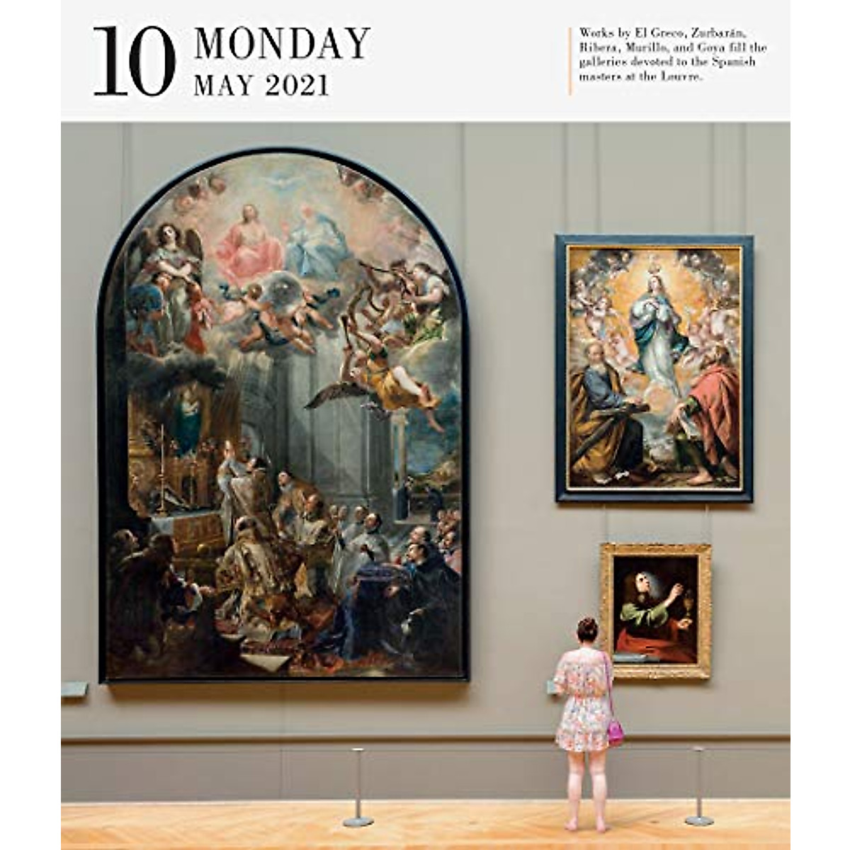 Paris Page-A-Day Gallery Calendar 2021