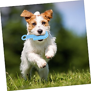 POPETPOP Pet Teething Toys Pet Toy Puppy Chew Toys Pet Dog Molar Toy Dog Toothbrush Stick Toy Dog Dental Clean Toy Teething Toys for Puppies Interactive Dog Toy Dental Stick Christmas TPR