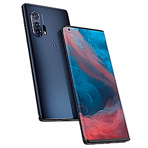 Motorola Edge+ Plus (256GB, 12GB) 6.7" 90Hz OLED, Snapdragon 865, 108MP 6K Camera, Single SIM Global 4G LTE GSM Unlocked (T-Mobile, AT&T, Metro) International Model XT2061-3 (Baltic Gray) (Renewed)