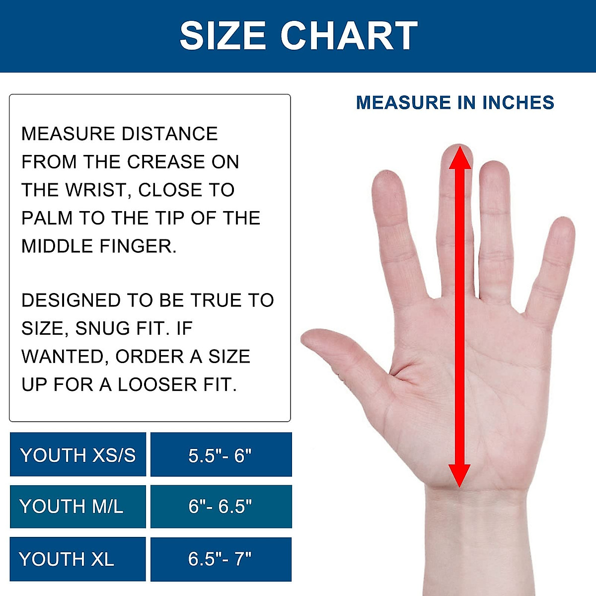 SPOMAT Youth Football Gloves Kids Silicone Grip Receiver Gloves with Super Stick Ability for Best Game Experience, Rocket Black M/L