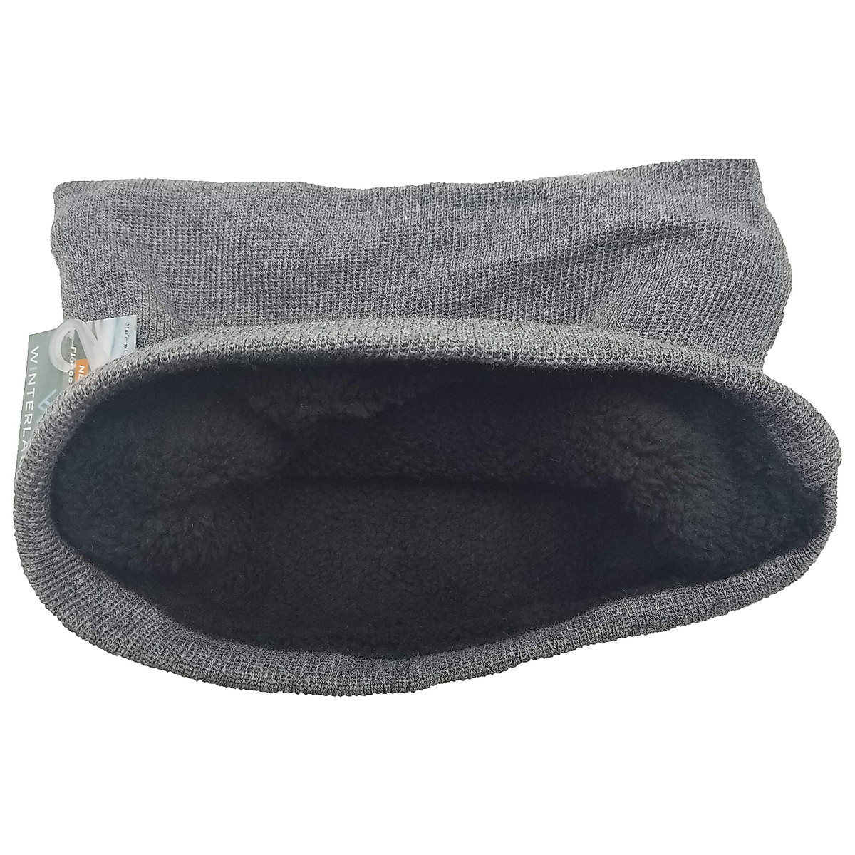 Winter Neck Gaiter, 12 Pack, Fleece Lined Interior Warm Cold Weather Scarf Wrap, Mens or Womens Bulk (12 Pack Assorted Solids)