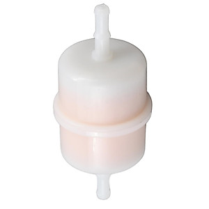 24 050 13-S Fuel Filter 15 Micron Compatible with Kohler Engine CH18-CH25, CH620-CH740 CH750, CH940-CH1000, CV17-CV25, CV670-CV750 Replace 24 050 13-S1, 24 050 13, 24 050 10-S, 24 050 02-S 1/4-Inch ID