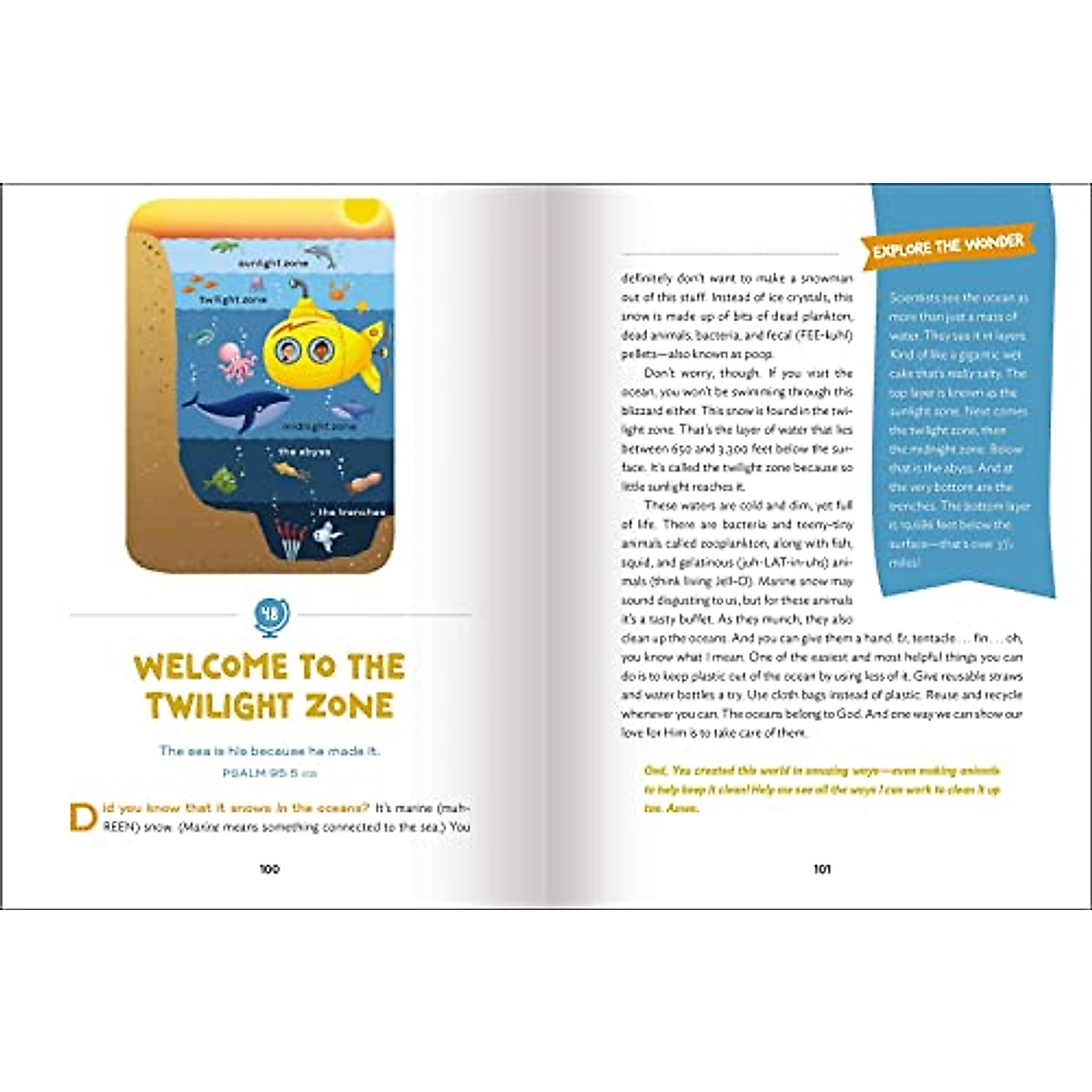 The Wonder of Creation: 100 More Devotions About God and Science (Indescribable Kids)