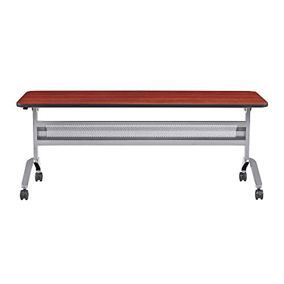Safco Products Flip-N-Go Training Table, Biltmore Cherry