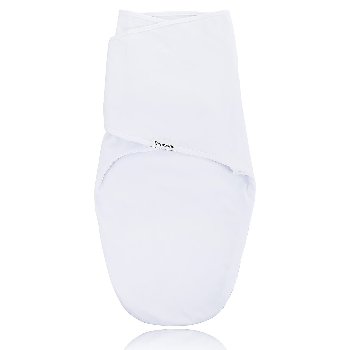 Baby Swaddle Blankets,Soft and Cozy Organic Cotton Black Swaddle Wrap Receiving Blankets for Baby Girl Boy, 0-3 Months