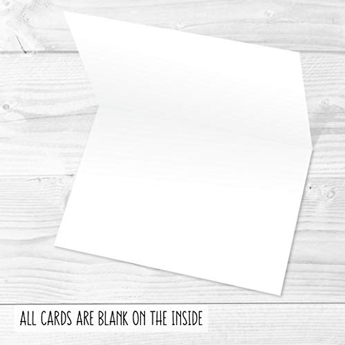 24 Woodland Thank You Cards With Envelopes, Kids or Baby Shower Thank You Note, Rustic Animal Deer or Fox, 4x6 Varied Gratitude Pack For Party, Birthday Boy or Girl Children, Appreciation Stationery