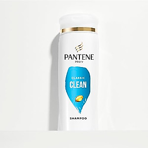 Pantene PRO-V Classic Clean Shampoo, 12.0oz