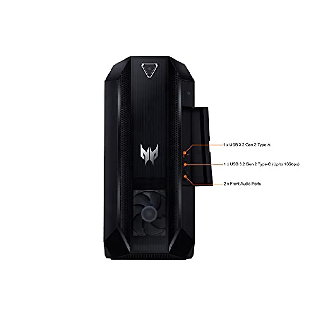 Acer Predator Orion 3000 PO3-620-UR17 Gaming Desktop Computer, Intel Core i7-10700 2.9GHz, 16GB RAM, 512GB SSD+1TB HDD, NVIDIA GeForce RTX 3070 8GB, Windows 10 Home
