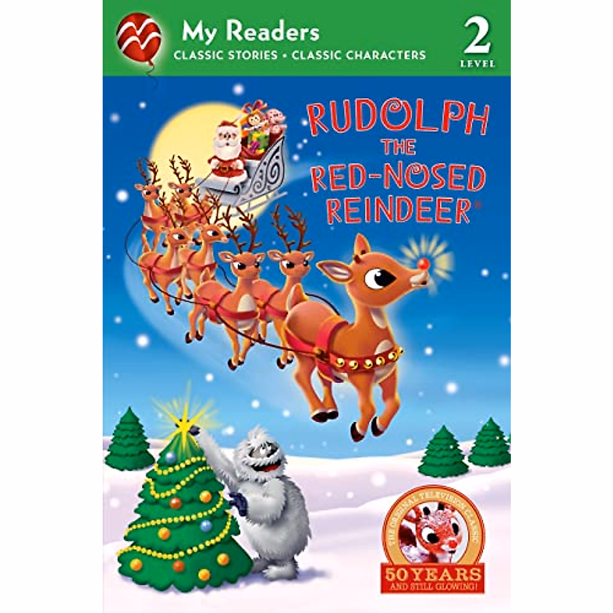 Rudolph the Red-Nosed Reindeer (My Reader, Level 2) (My Readers)
