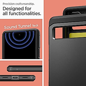 Spigen Tough Armor Case Compatible with Google Pixel 6a - Black