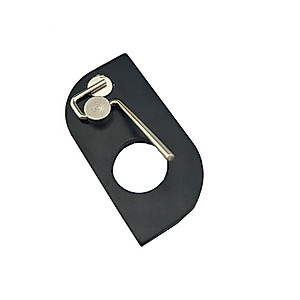 SHARROW Archery Magnetic Arrow Rest Stainless Steel Arrow Rest RH LH Recurve Bow Arrow Rest for Shooting Targeting Accessory (Right Hand)