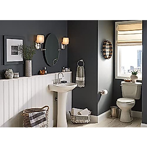 Moen Y2686BN Banbury Hand Towel Ring, Brushed Nickel