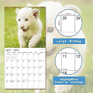 2024 Wall Calendar,Calendar 2024, November 2023 - December 2024, Wall Calendar Puppy, 12" x 24" Opened,Full Page Months Thick & Sturdy Paper for Gift Kids Teen Calendar Organizing & Planning